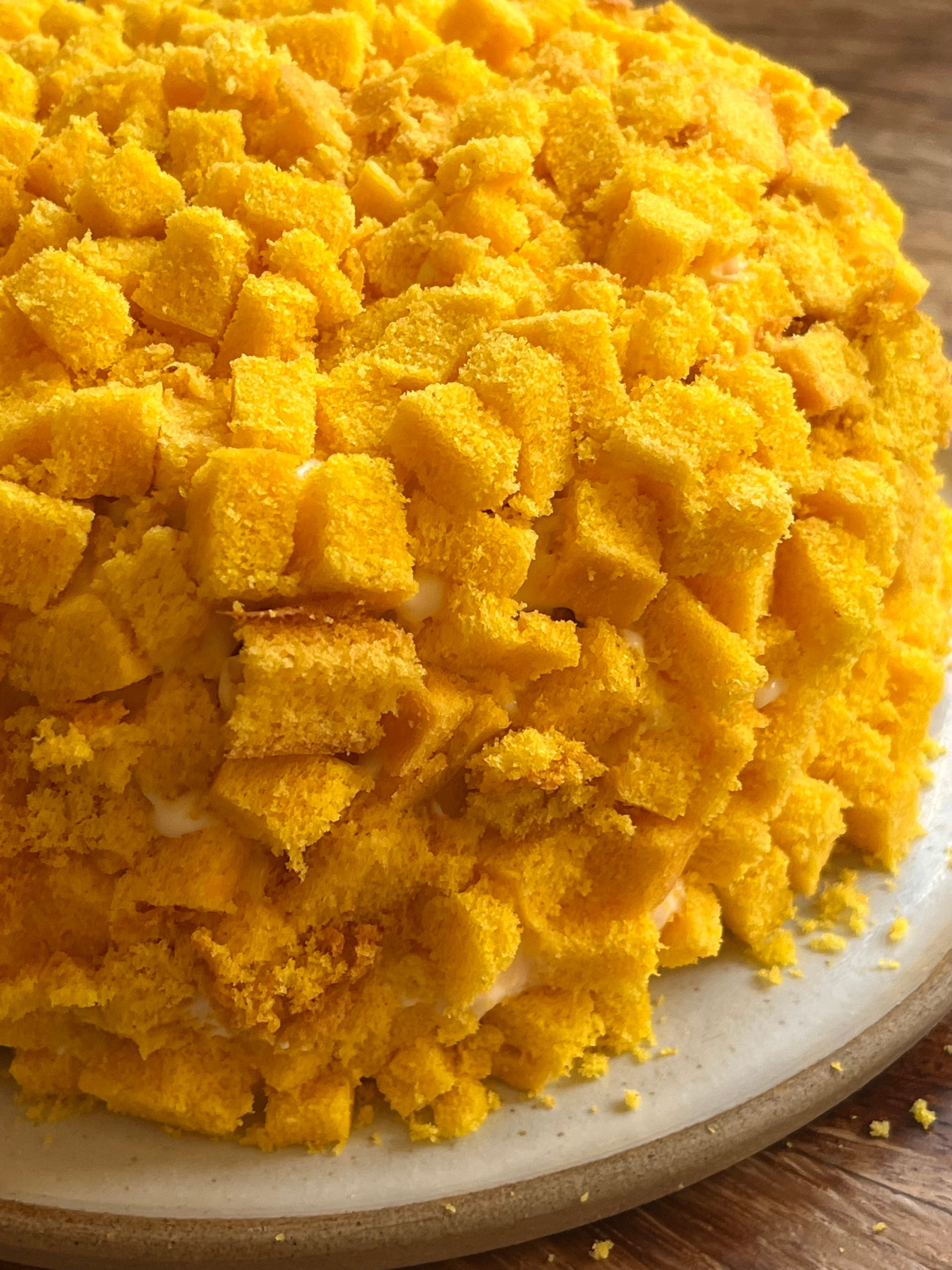 KP+: Mimosa Cake - by Nicola Lamb - Kitchen Projects