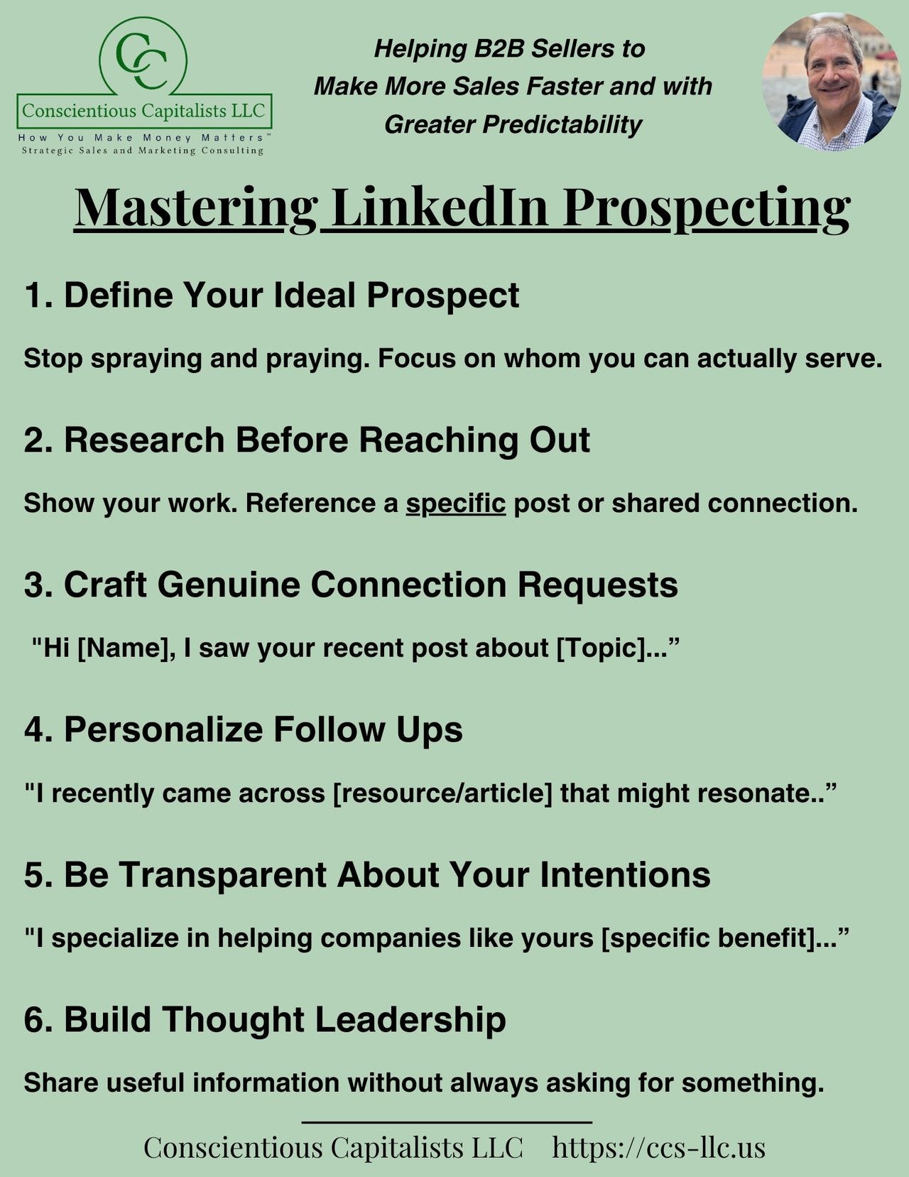 Mastering Ethical LinkedIn Prospecting: Building Trust