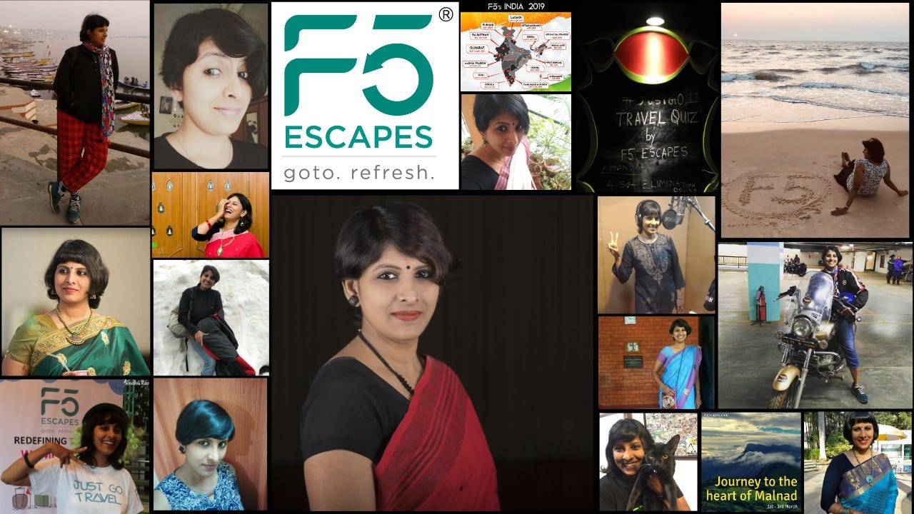 Amazing Women Ep.8 - Malini Gowrishankar - The Fiery Wings