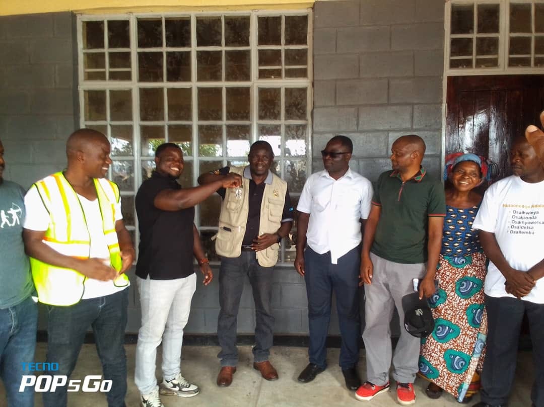 DoDMA Receives, Hands Over K367 Million Evacuation Centre in Nsanje