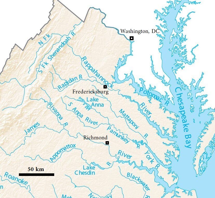 The Rappahannock Line: Mobile Warfare Along a Frozen Front