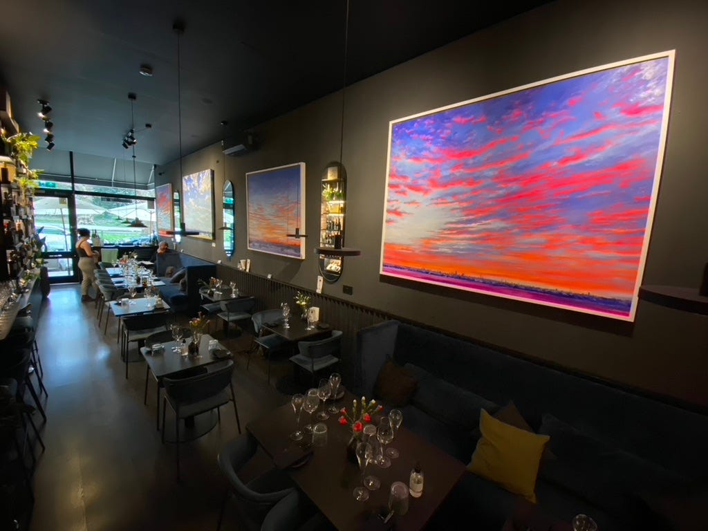 VELASQUEZ - MONET - VAN GOGH - by Ed Sumner