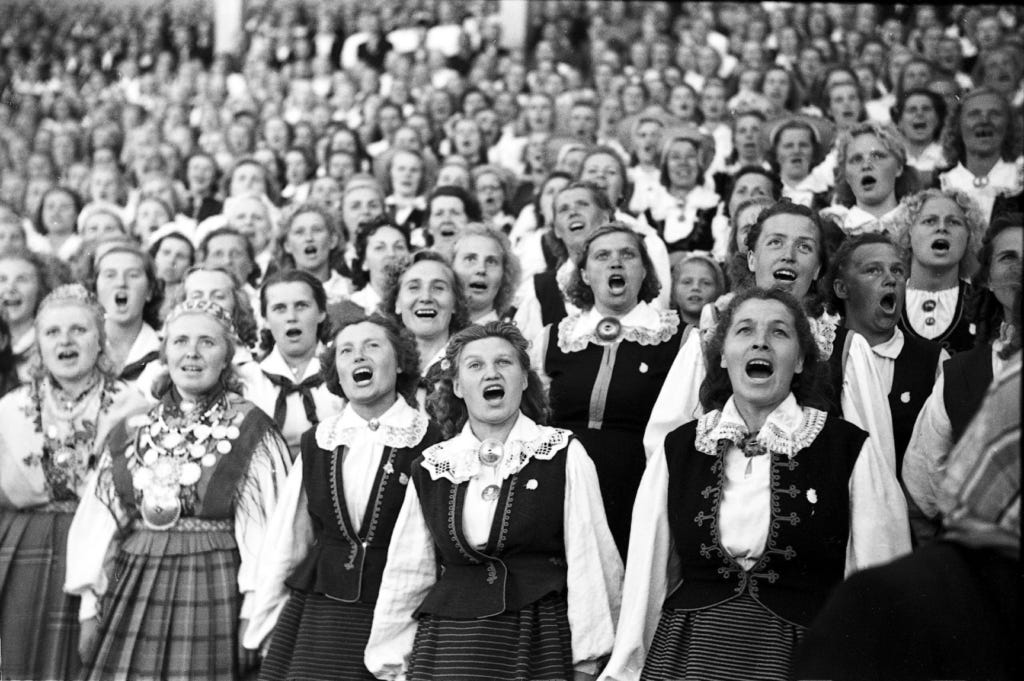 The Singing Revolution: A Reflection - by Max Borders