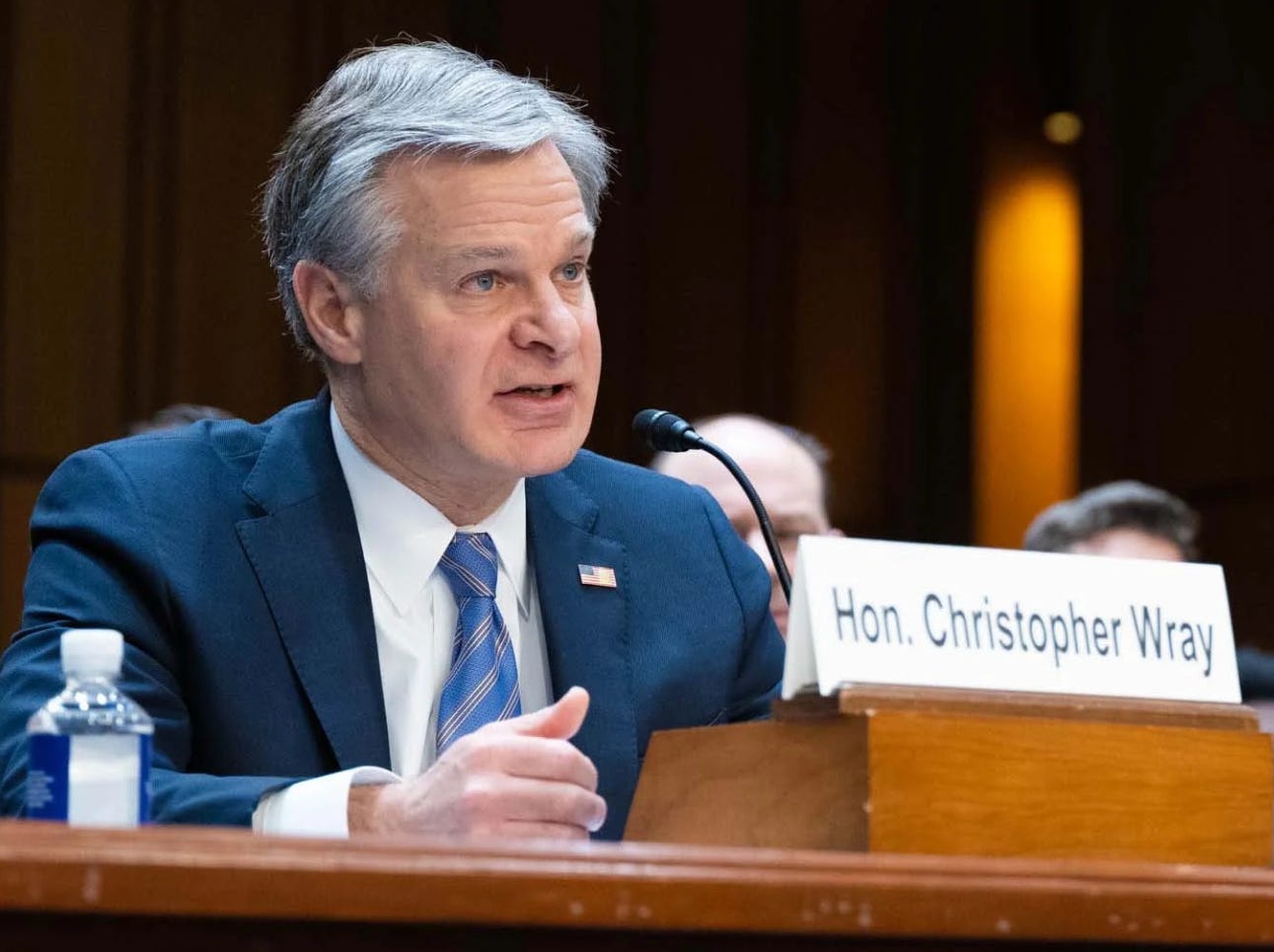 FBI Director On Current Threat Level: So Many Threats Elevated ...