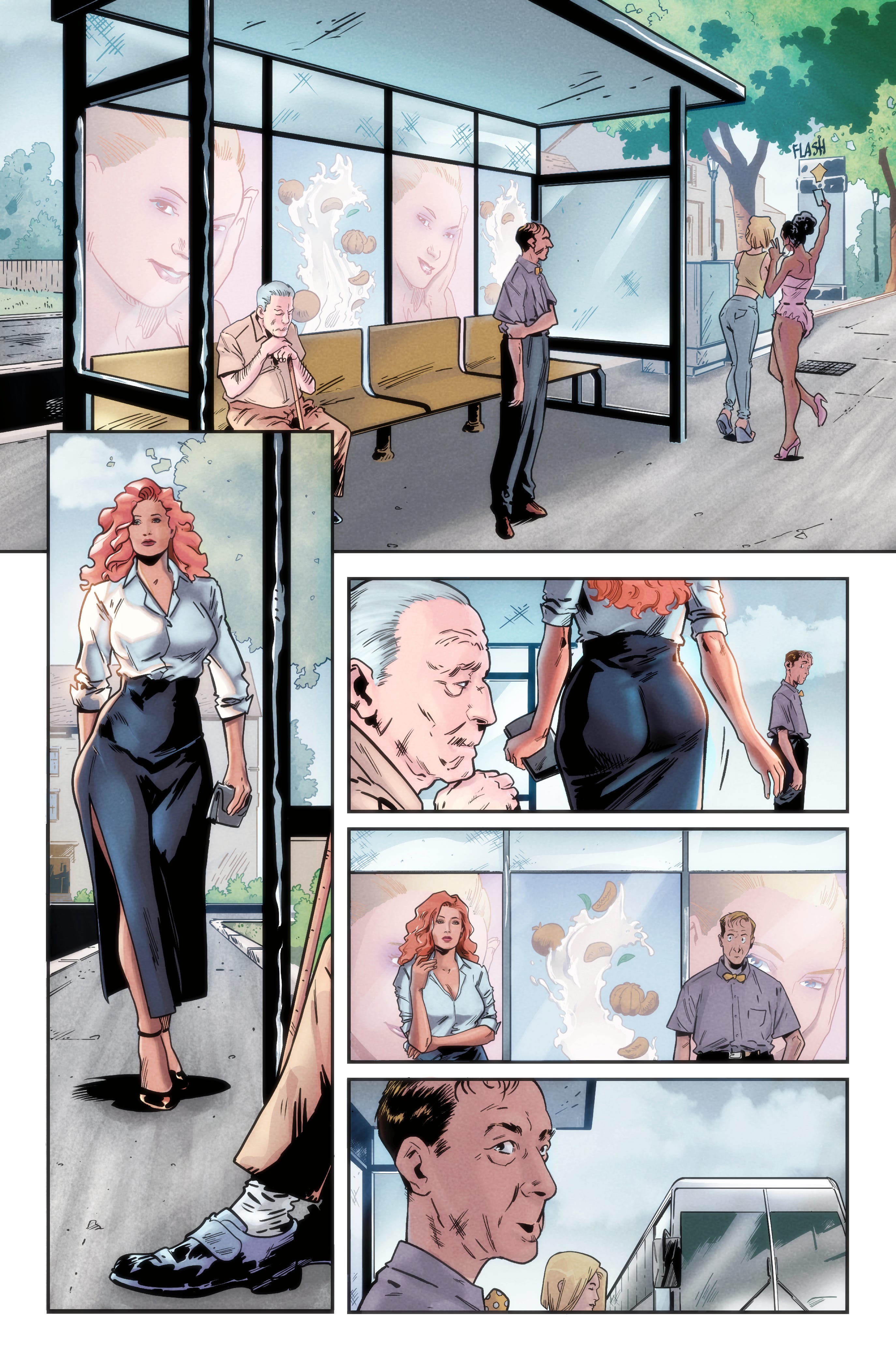 State of the Mrs.G Comics - by Mrs. Goanna G.