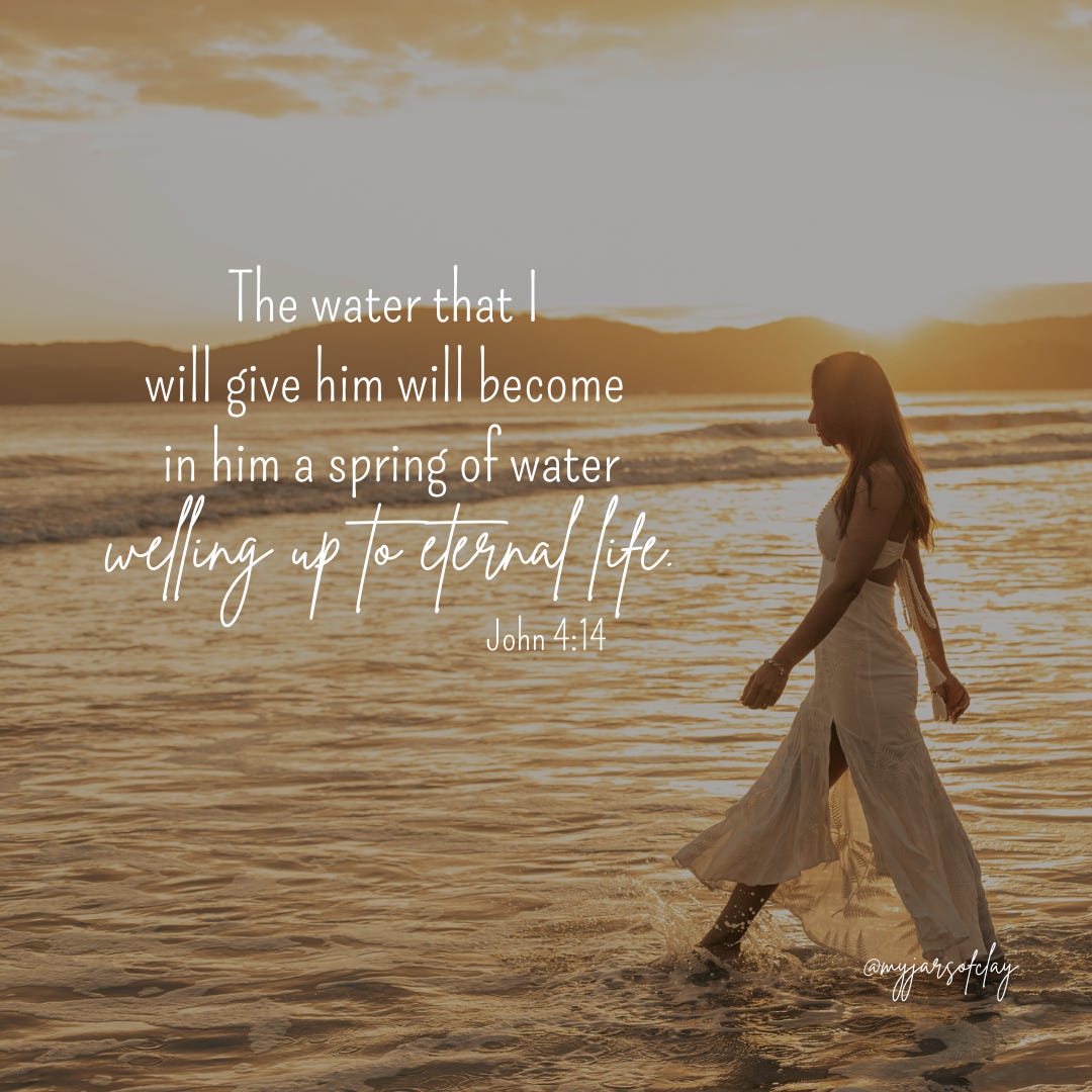 Jesus is Our Well That Never Runs Dry