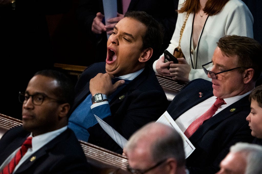 TGIF: Congress Is Back. Let the Insanity Begin.