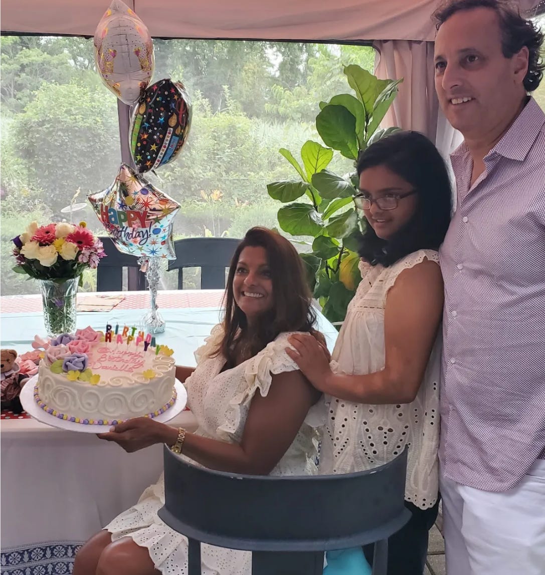 A Daughter's Smile. The Last Birthday Cake. The Saving Grace of ...