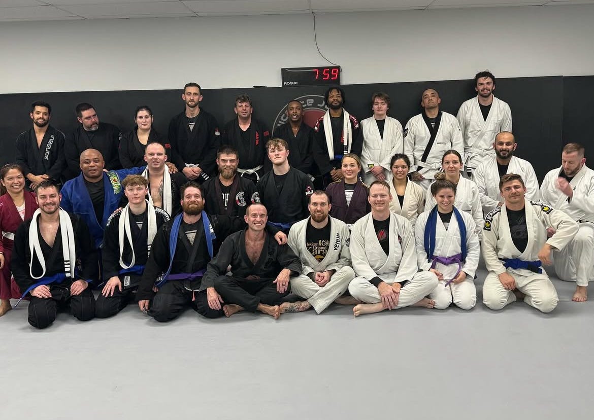 Train Jiu-Jitsu to Build Resilience - by Kyle Shepard