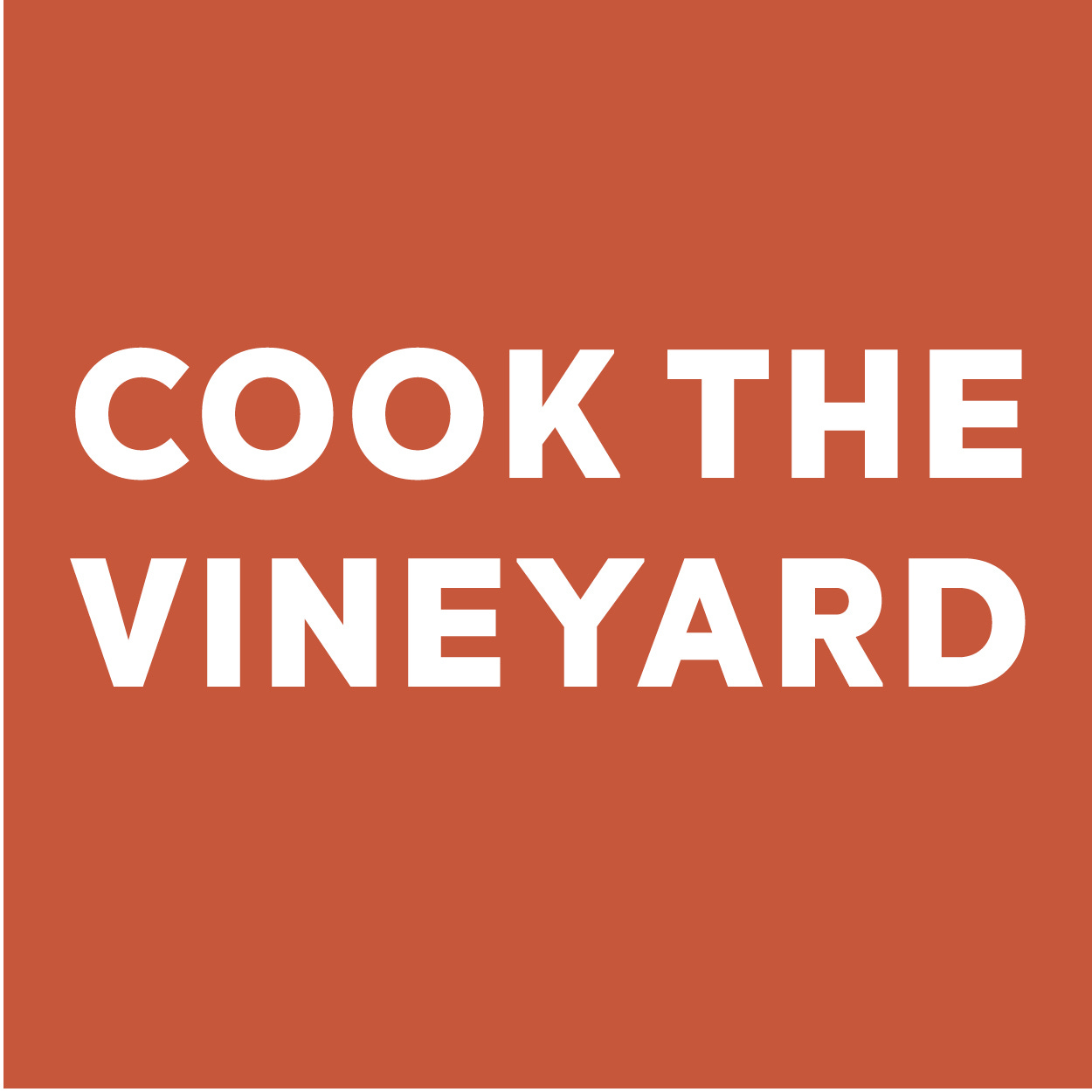 Cook the Vineyard | Substack