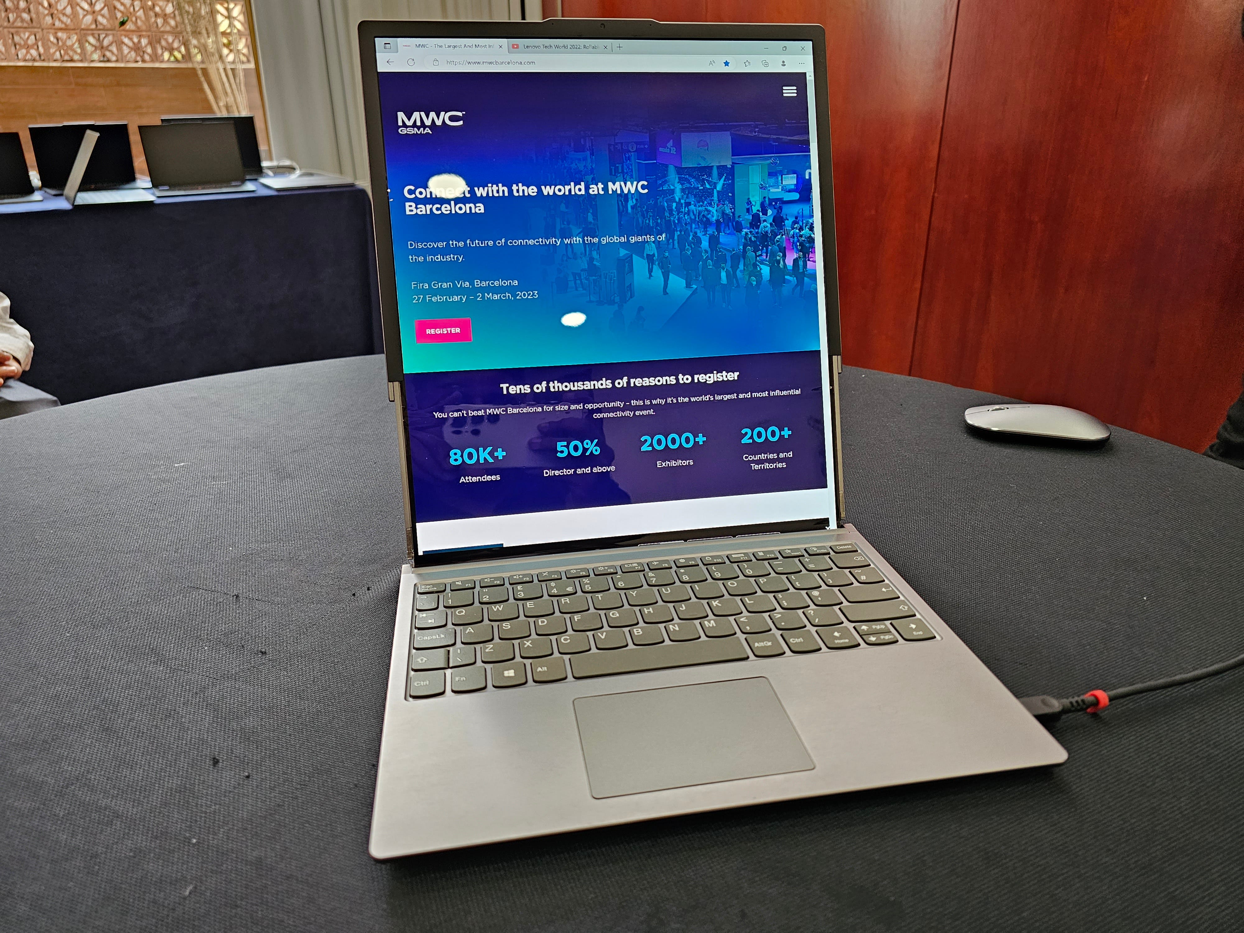 This new Lenovo rollable PC concept could be the future of laptops