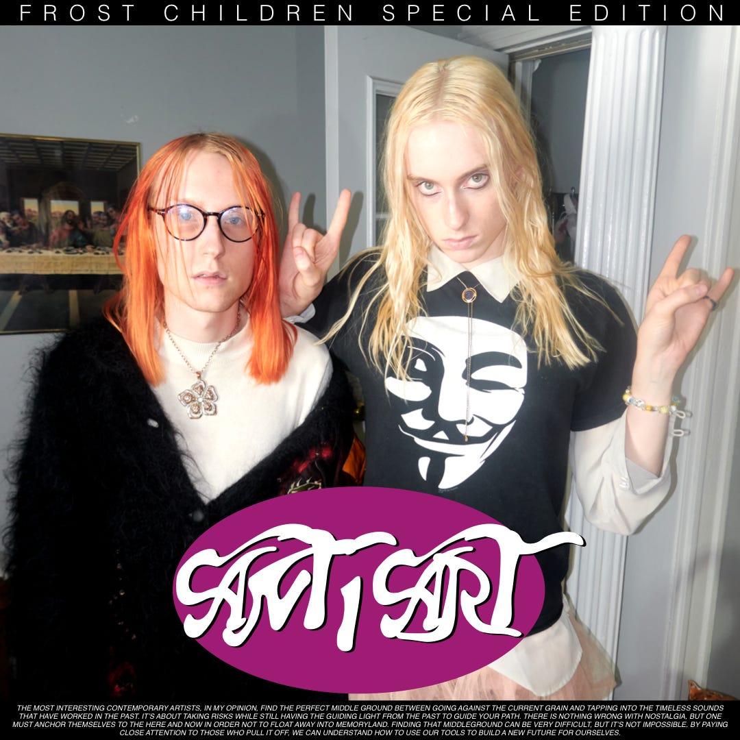 ANTIART #7: FROST CHILDREN SPECIAL EDITION - ANTIART