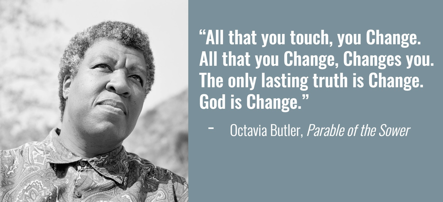 Summer Institute for Changemakers - starts this Wed