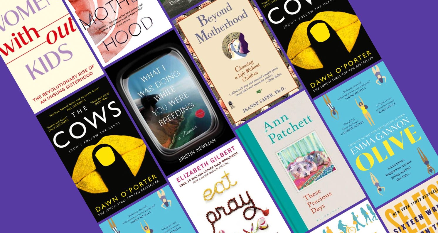 10 books that inspired my novel 'Olive'