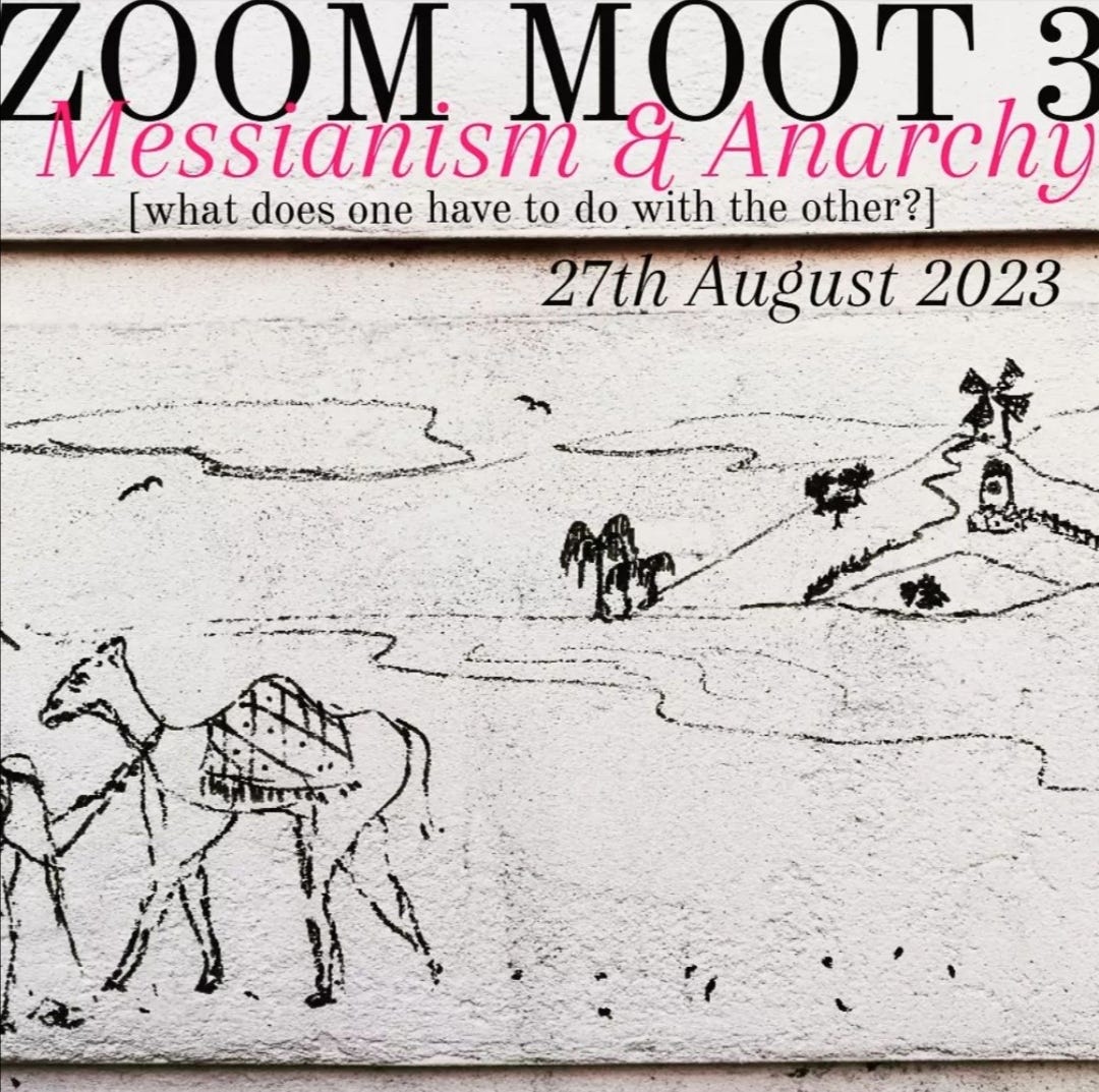 Messianism and Anarchy - David Benjamin Blower