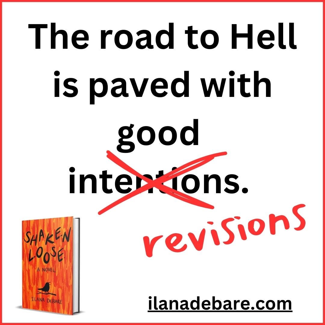 Revision revision revision - by Ilana DeBare - Two Pockets