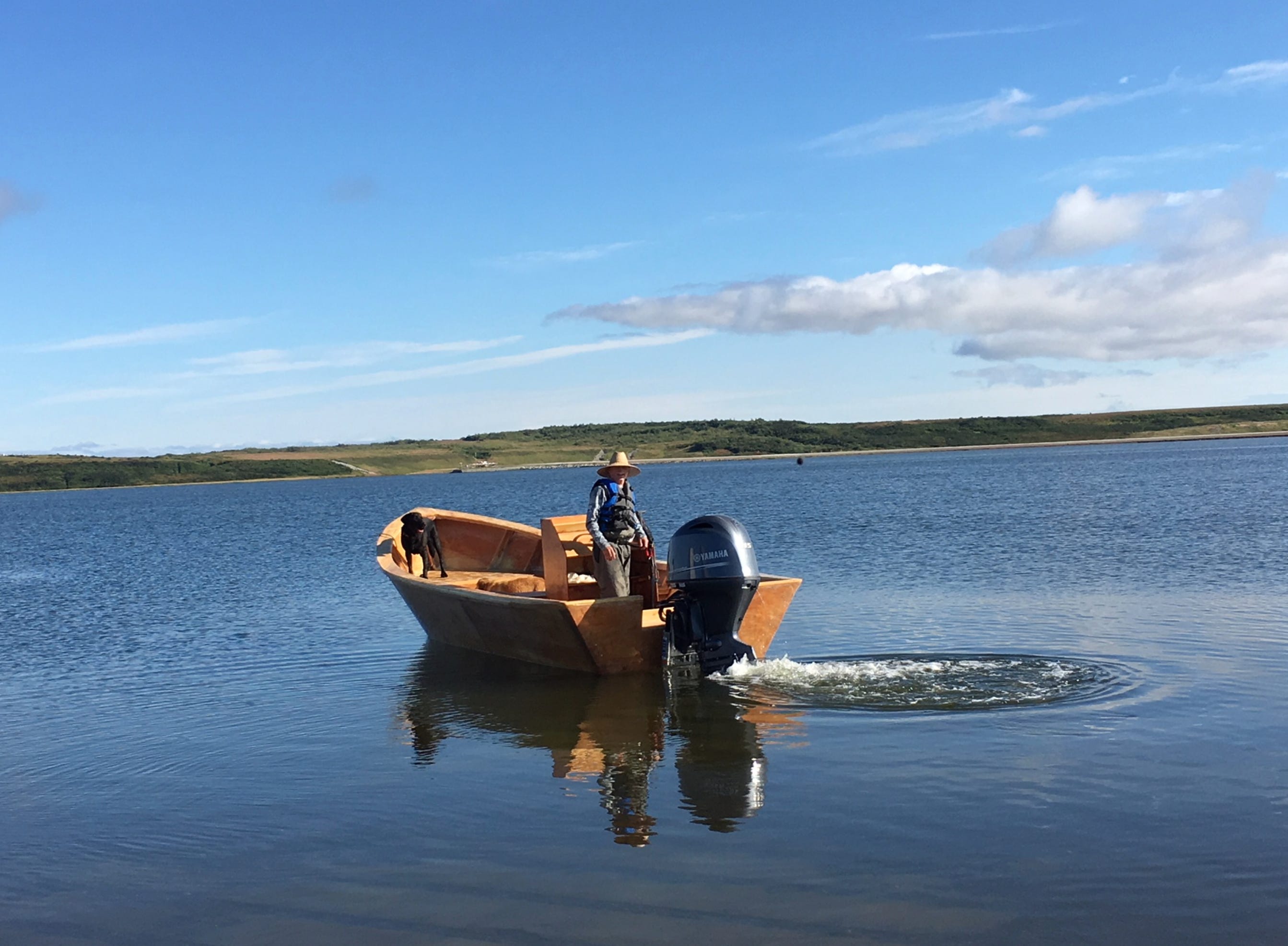 Building a Dory in a Tight Space - Small Craft Advisor