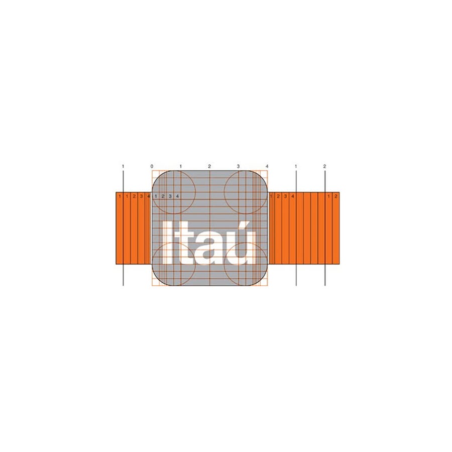 Banco Itaú, Alexandre Wollner, 1972 – Logo Histories