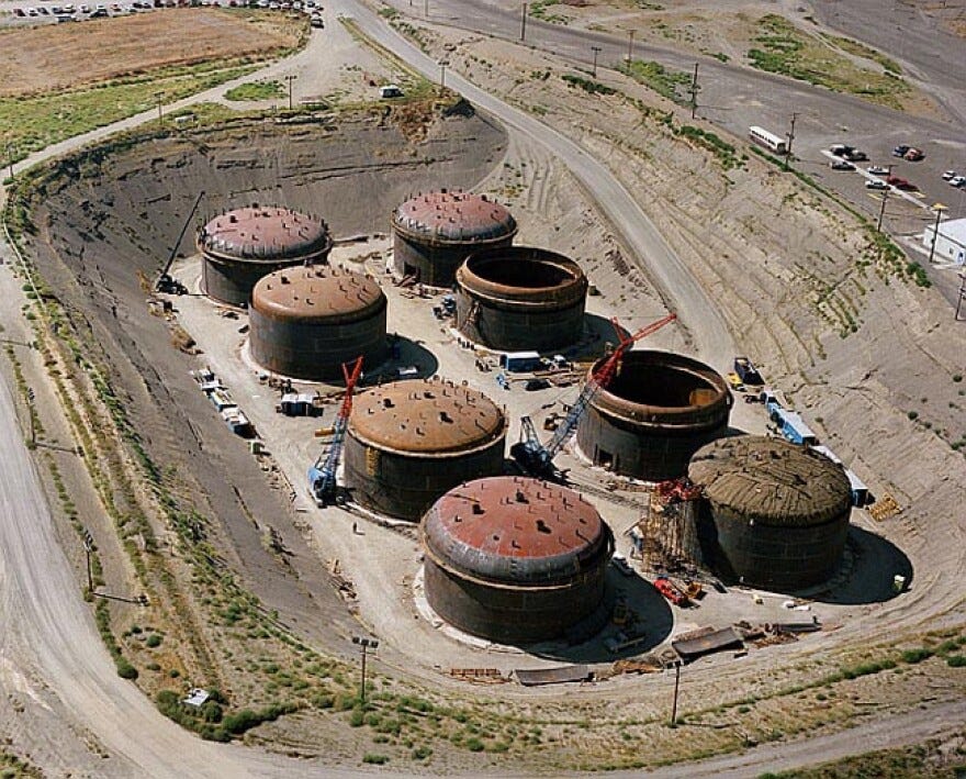Hanford: What a Waste - by Madi Hilly - Splitting the Atom