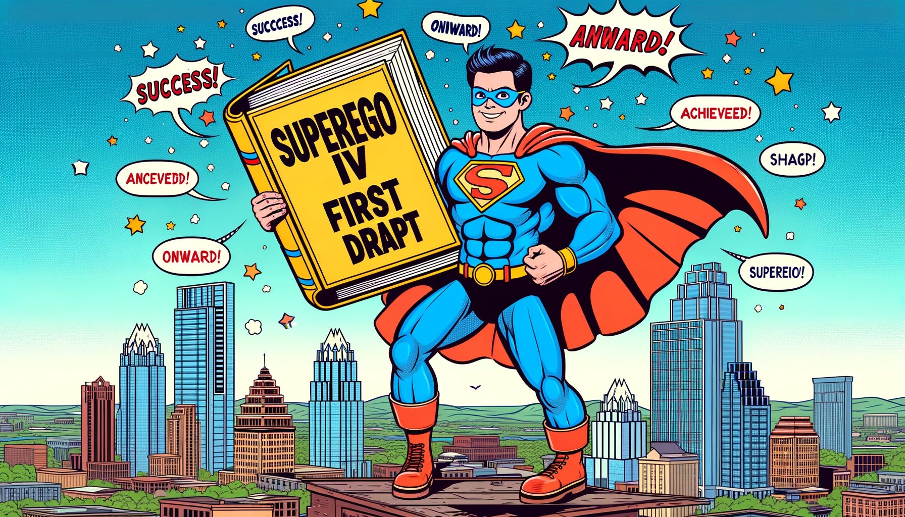 Superego 4 Update - by Frank J. Fleming - Frank Talk