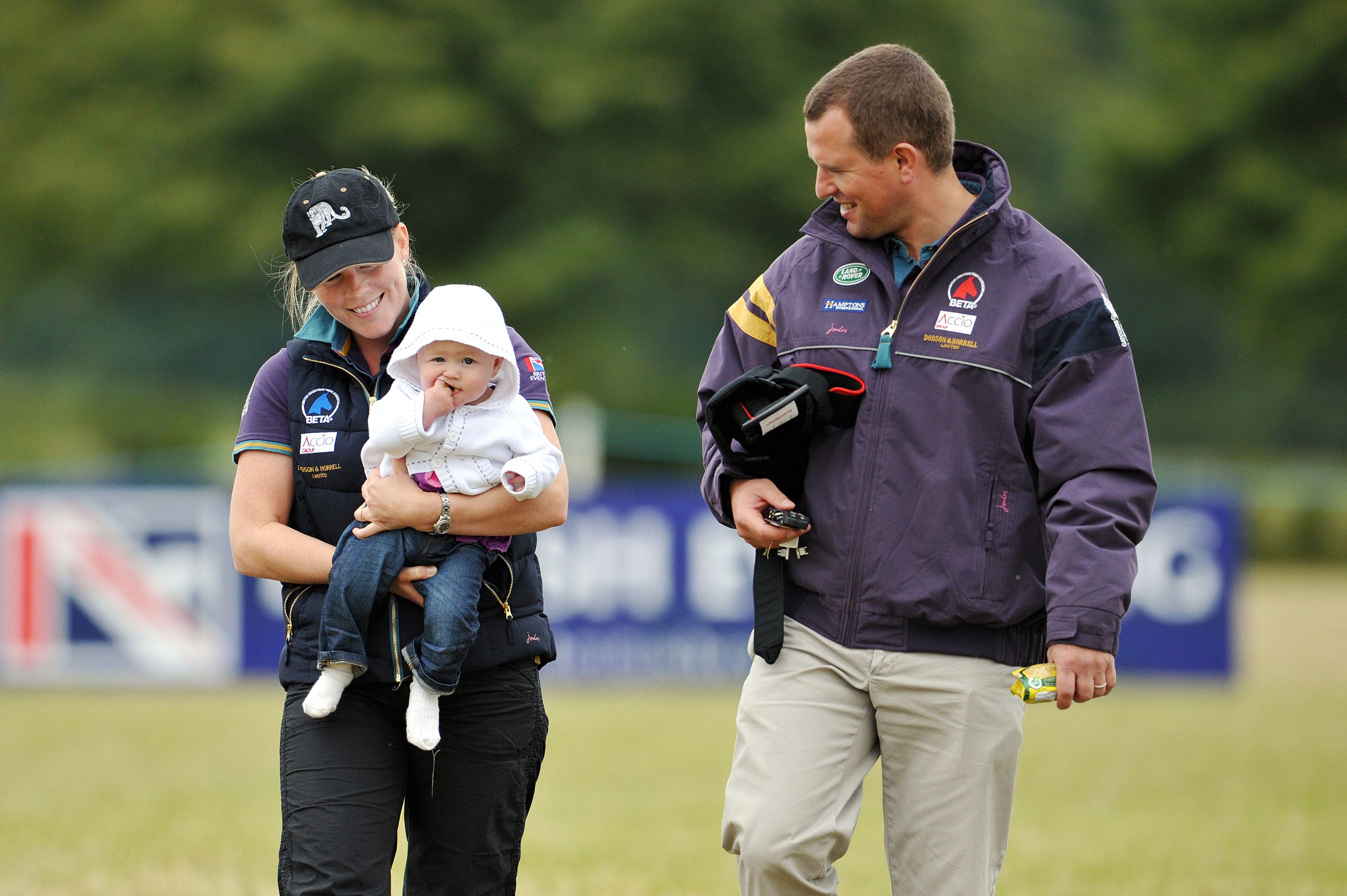 LISTEN: Savannah Phillips' royal first! - by Andrea Caamano
