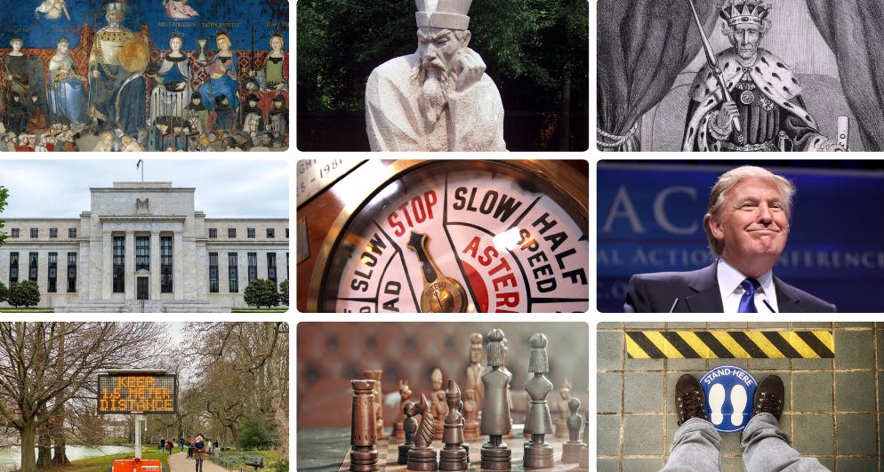 Valuing the Deep State: A Nine-Part Series by Francis Fukuyama