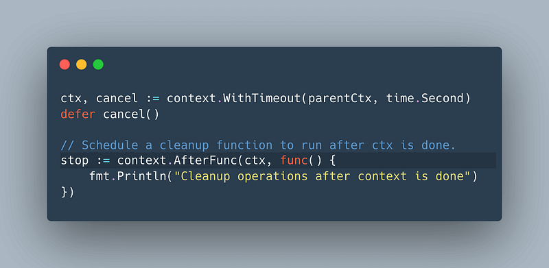 Go EP6: Keep contexts going with context.WithoutCancel()
