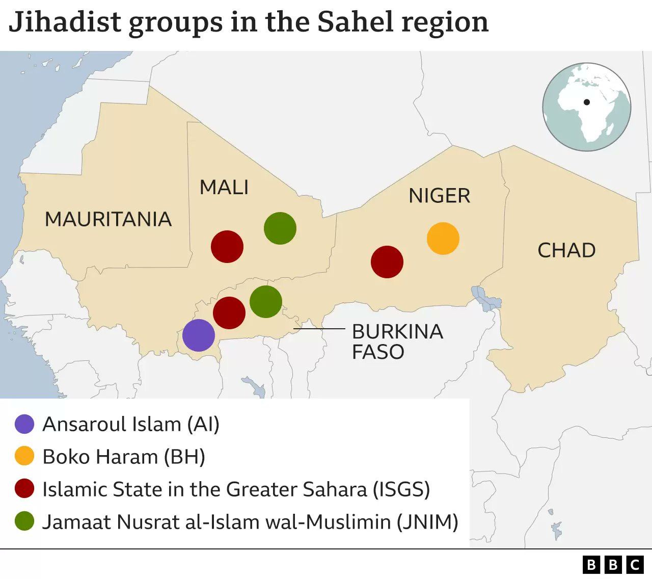 A Return of History - The Sahel And West Africa