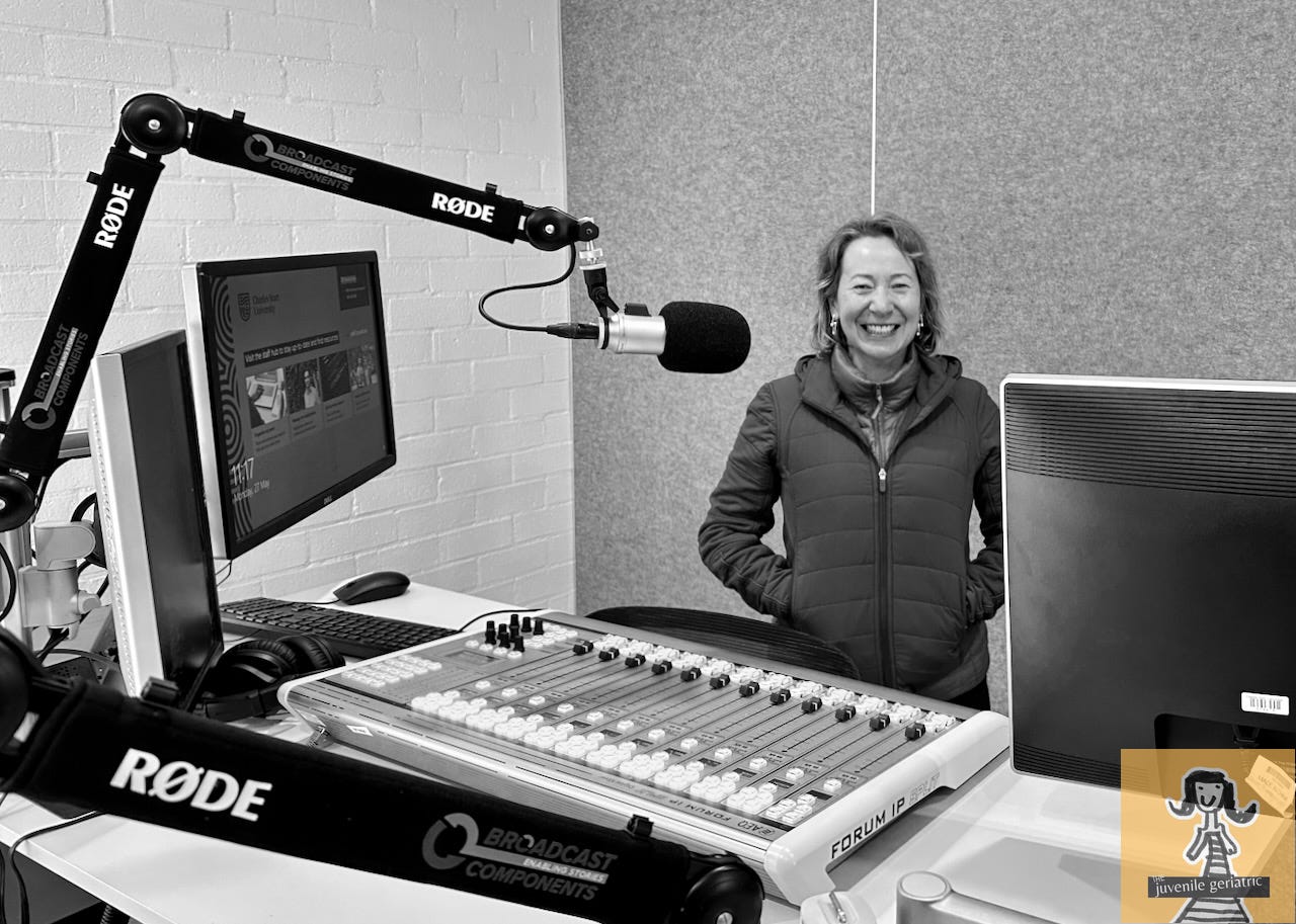 Family Stories Radio Talkback - by Jane Hutcheon