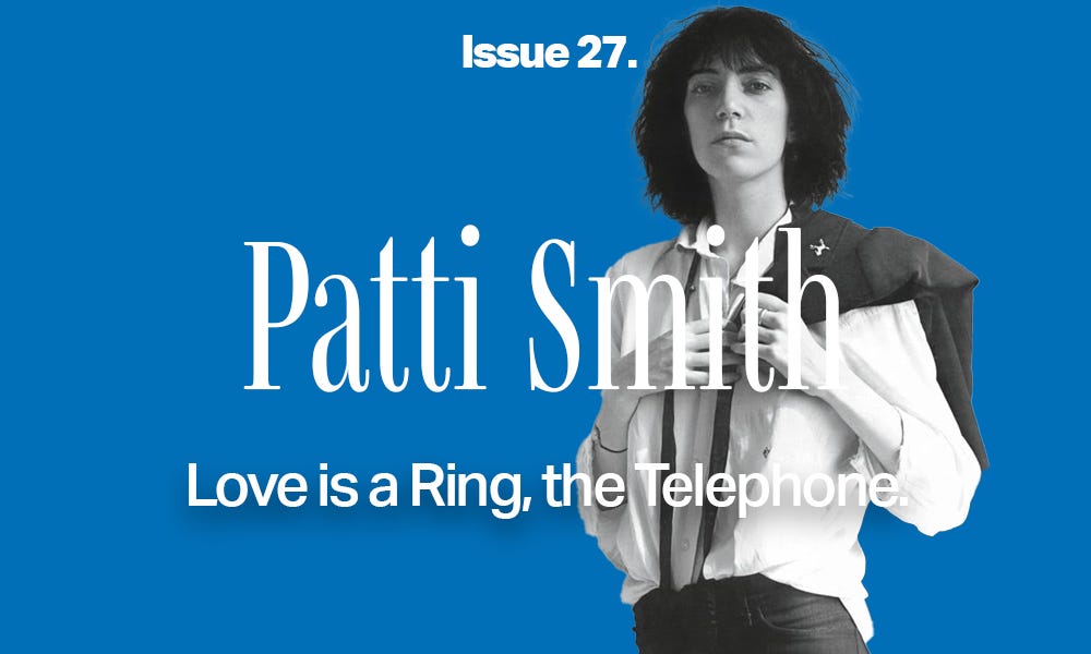 The Patti Smith Interview (1996) - Hi Barr