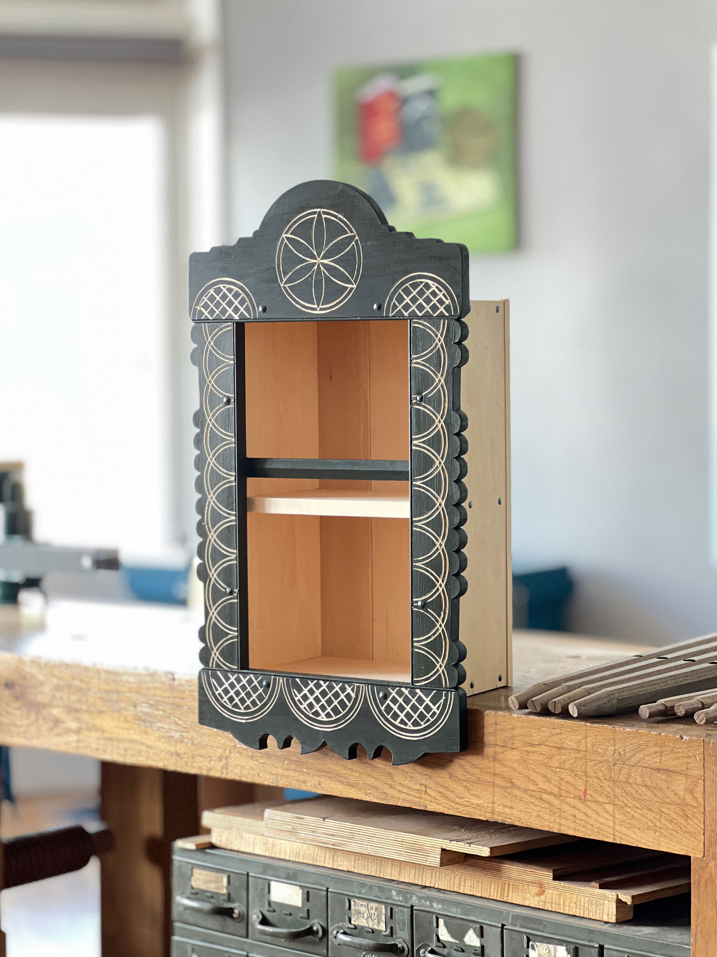 American Peasant Wall Cupboard - by Christopher Schwarz