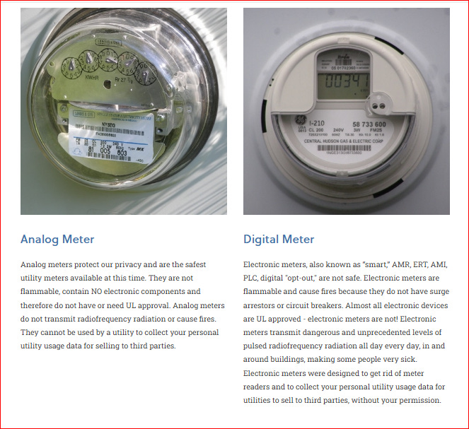 State Legislature Smart Meter Opt Out Efforts (U.S.)