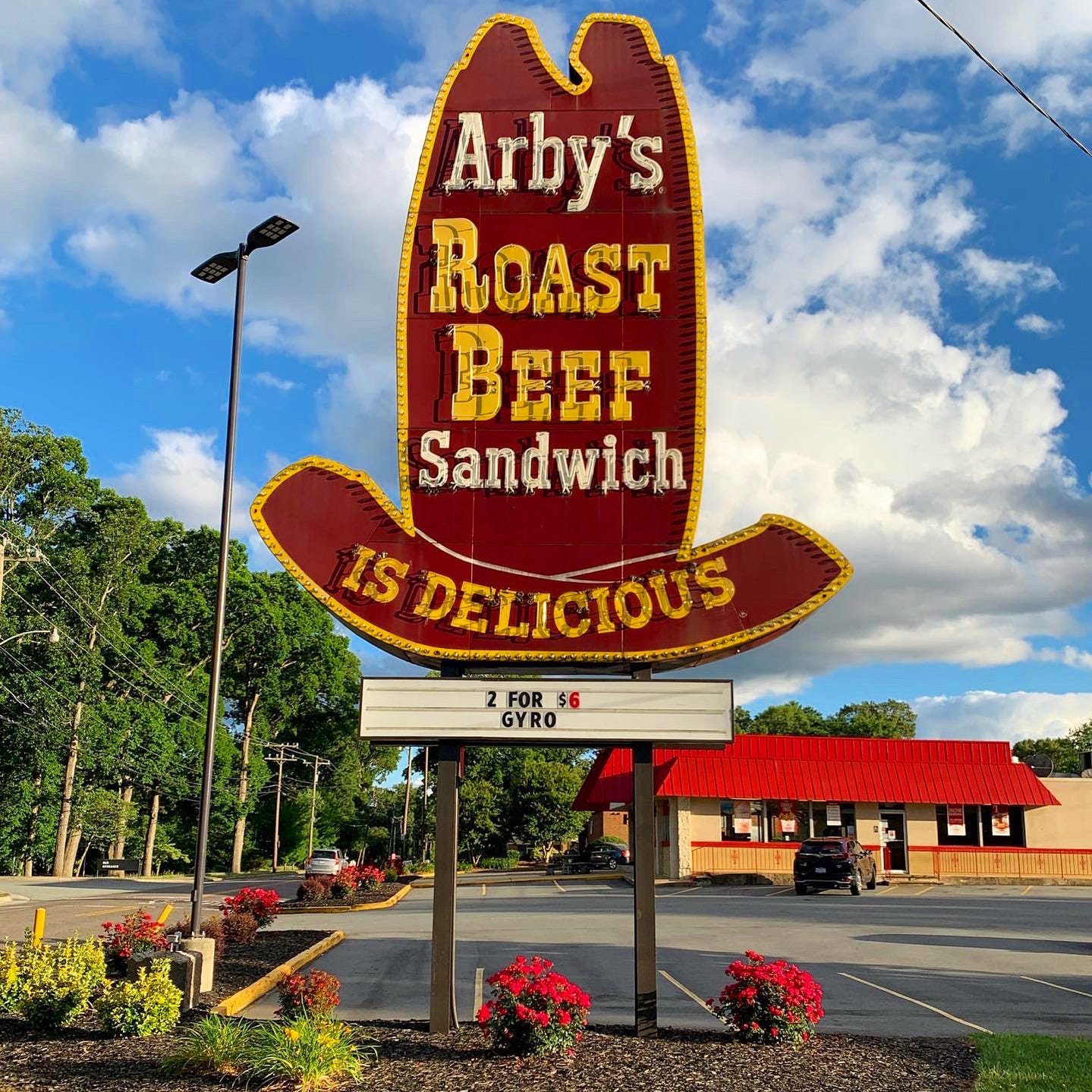 Beloved Arby's hat sign saved; a survivor of the old Times Square ...