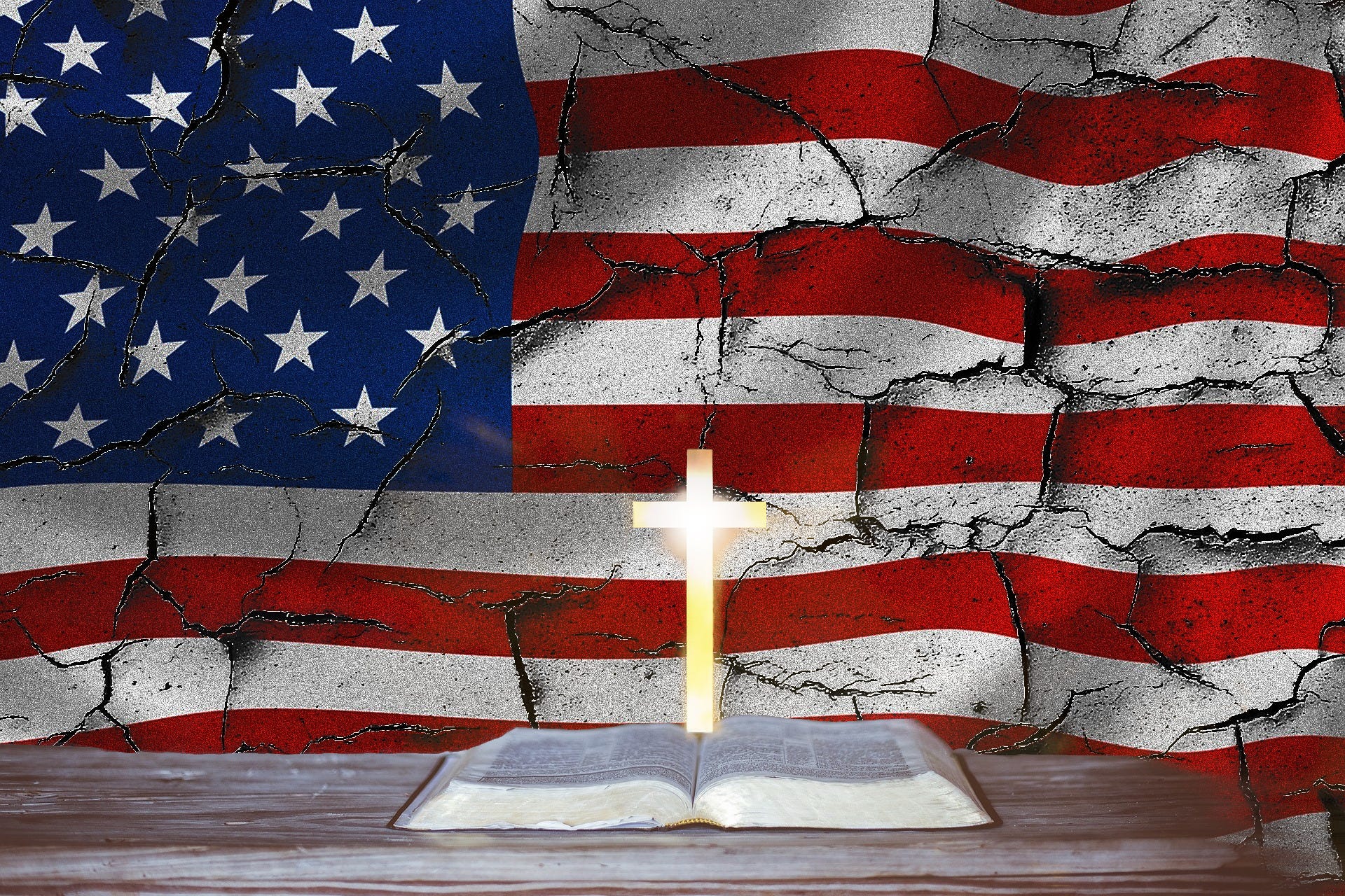 America: A Christian Nation? - by J. Daniel Sawyer