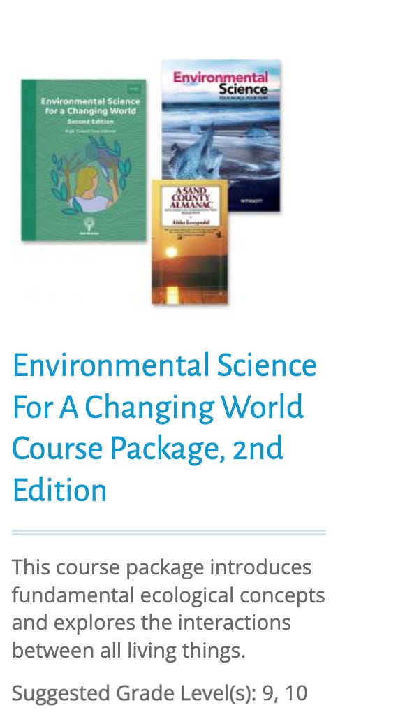 🌎 Our six favorite environmental science programs for kids (and grownups).