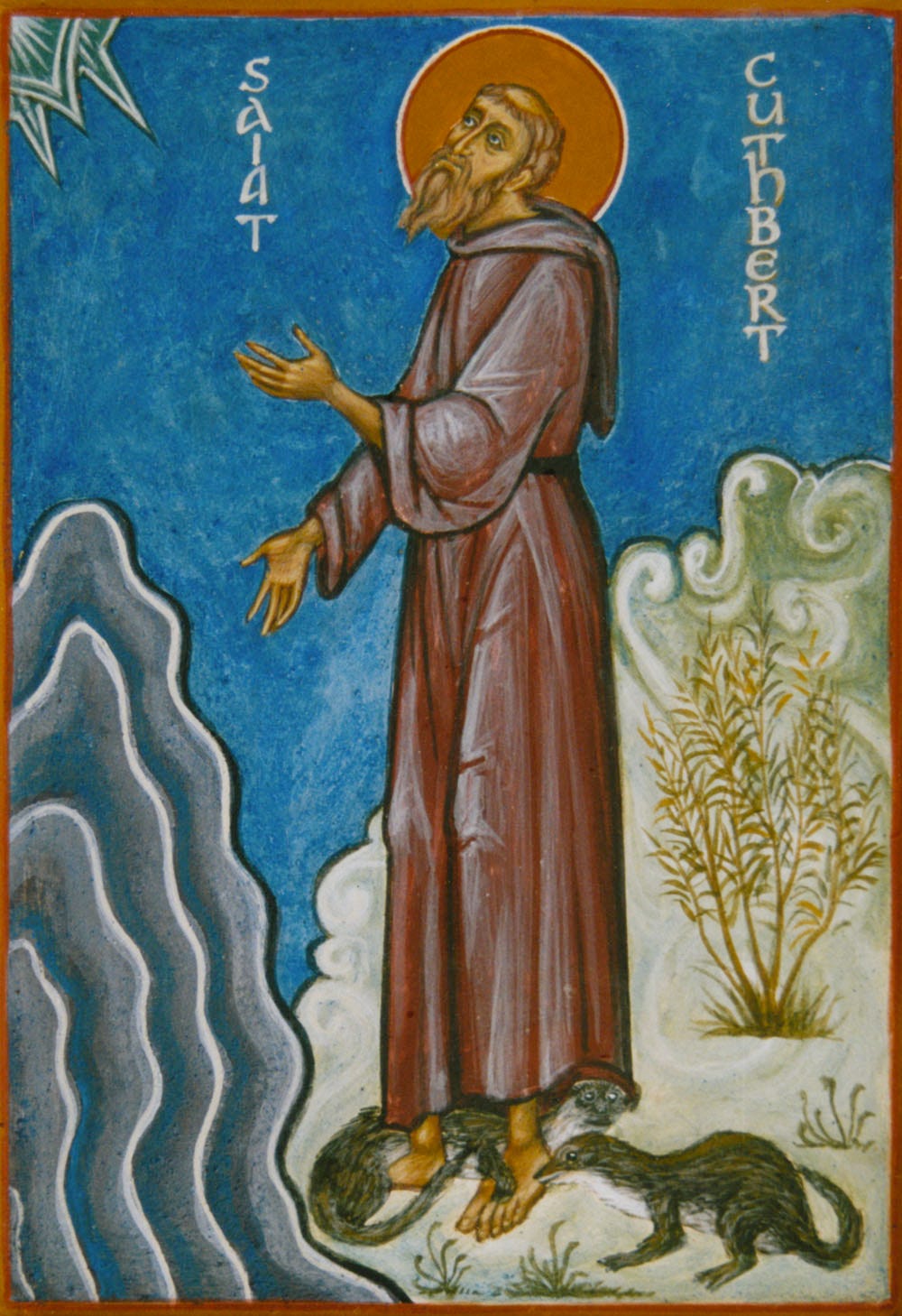Of Beasts and Saints: The Taming of Wild Animals Through Theosis