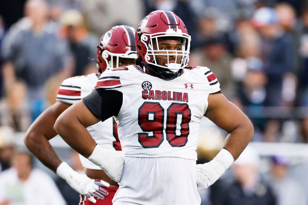 2025 Draft - South Carolina's TJ Sanders - by Bob Sturm
