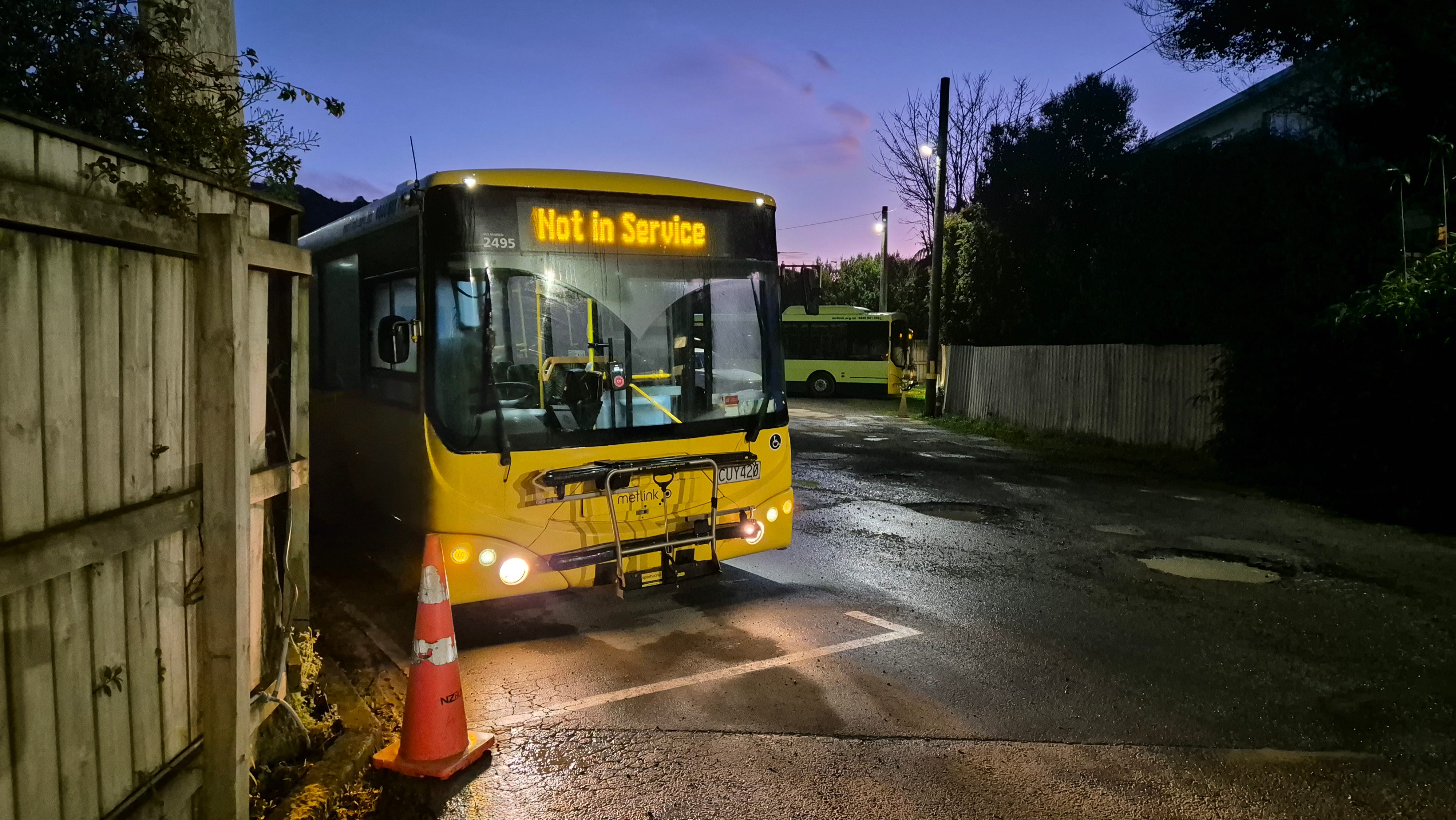 Big news in the bus world - by Alan Doak - Thanks, Driver!