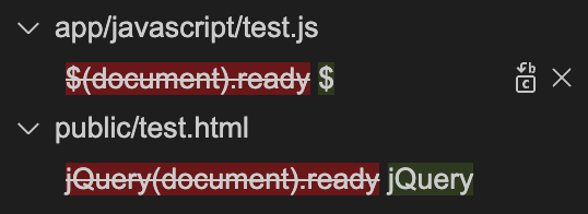 Use Synvert to automatically migrate JQuery (Part 1) Use Synvert to automatically migrate JQuery (Part 1)