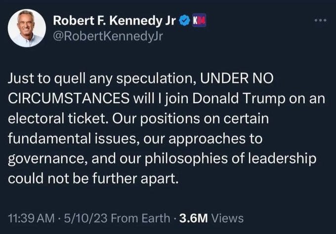 RFK Jr's FIELD of Red Flags: Plenty of Reasons to Dismiss His Nomination