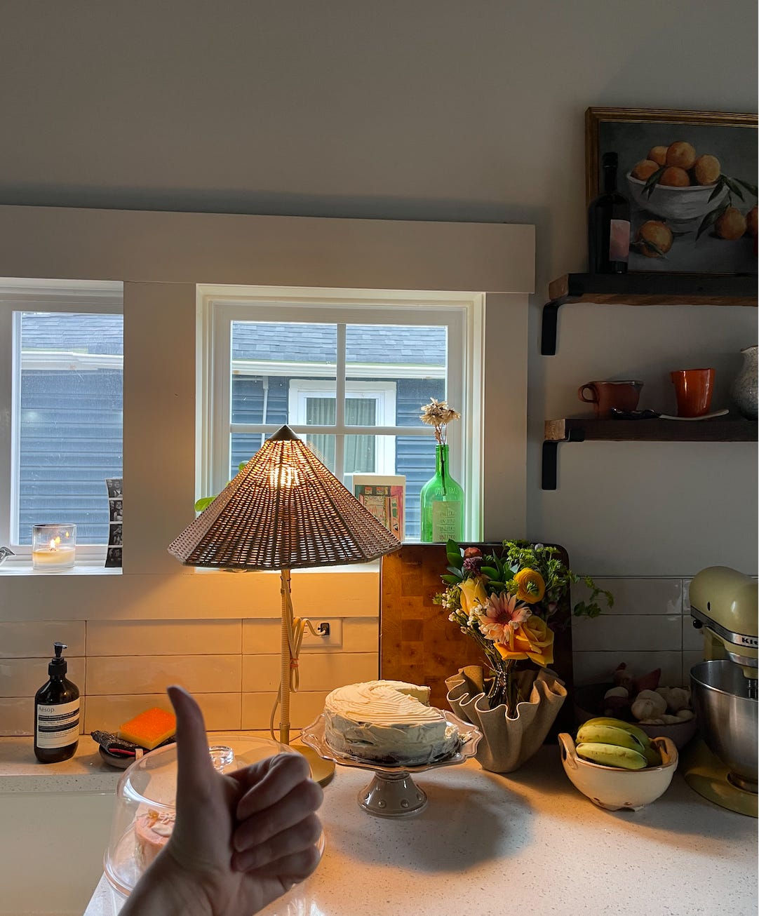 #005: Thumbs Up Dinner 👍 - by Madolyn Schultz