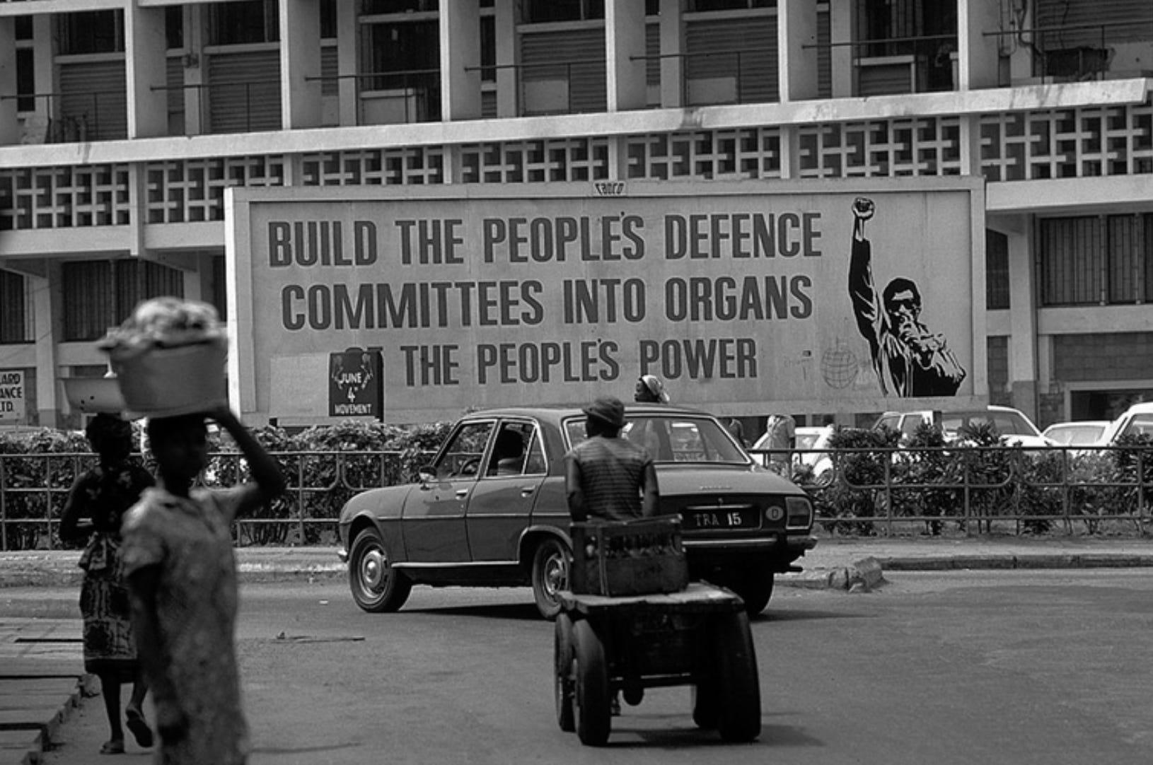 How Ghana escaped the coup trap - by Ken Opalo