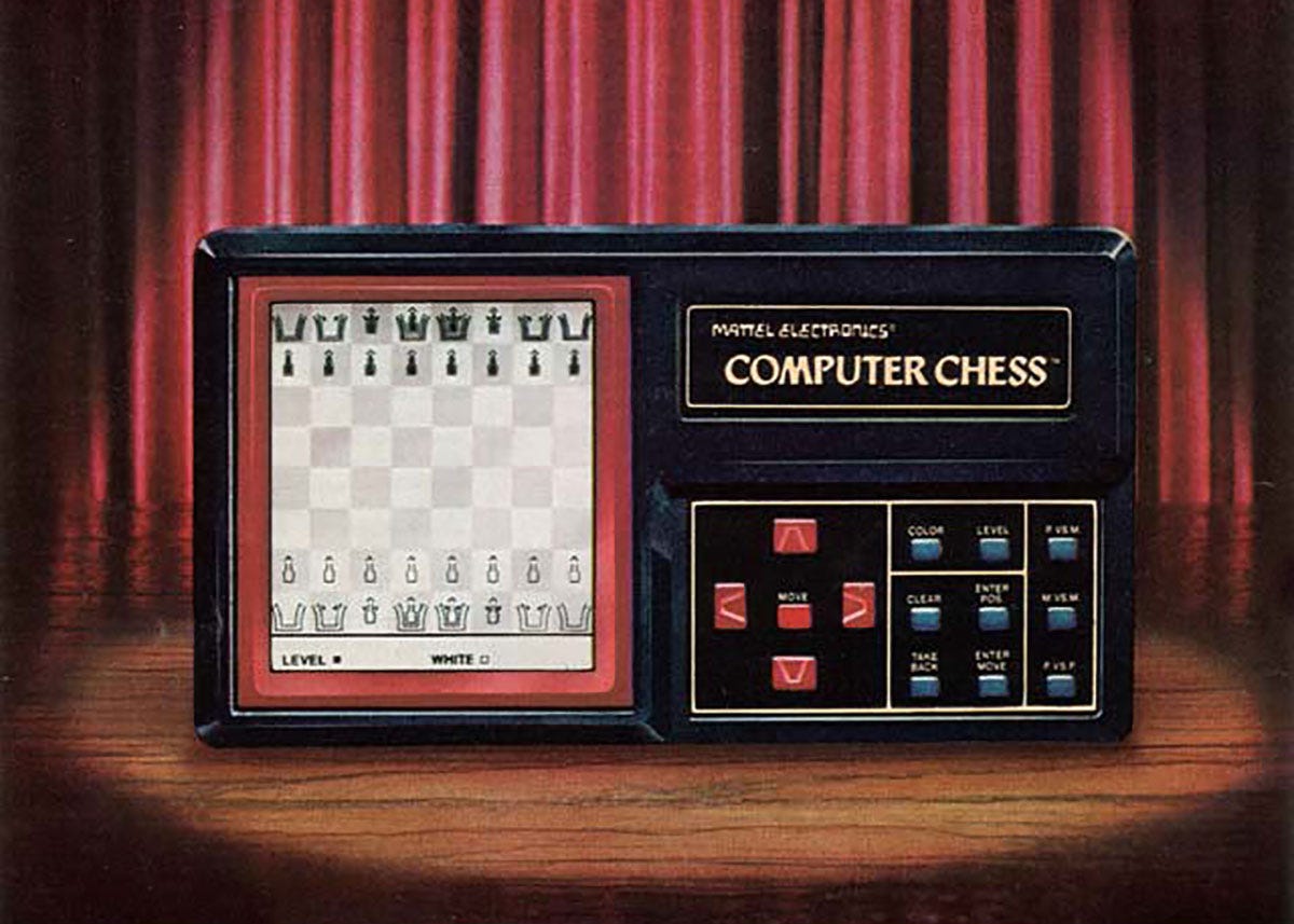 Mattel Electronics Computer Chess - The Retroist