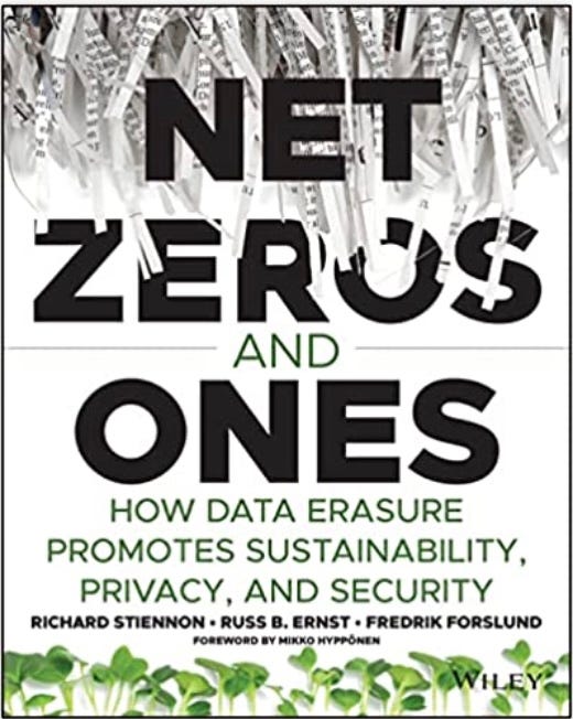 Erasing Future Data - by Richard Stiennon