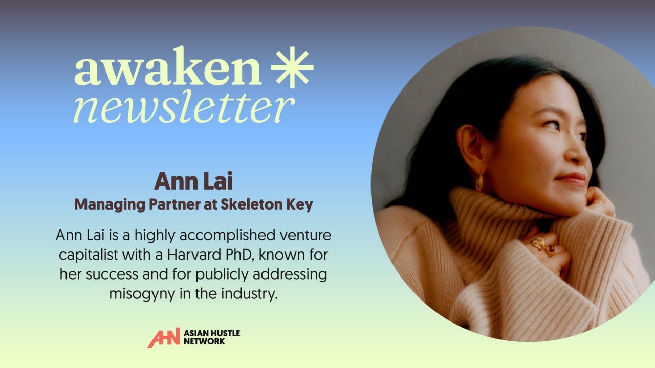 VC Veteran Ann Lai is Leading the Charge to Fund the Future of Science