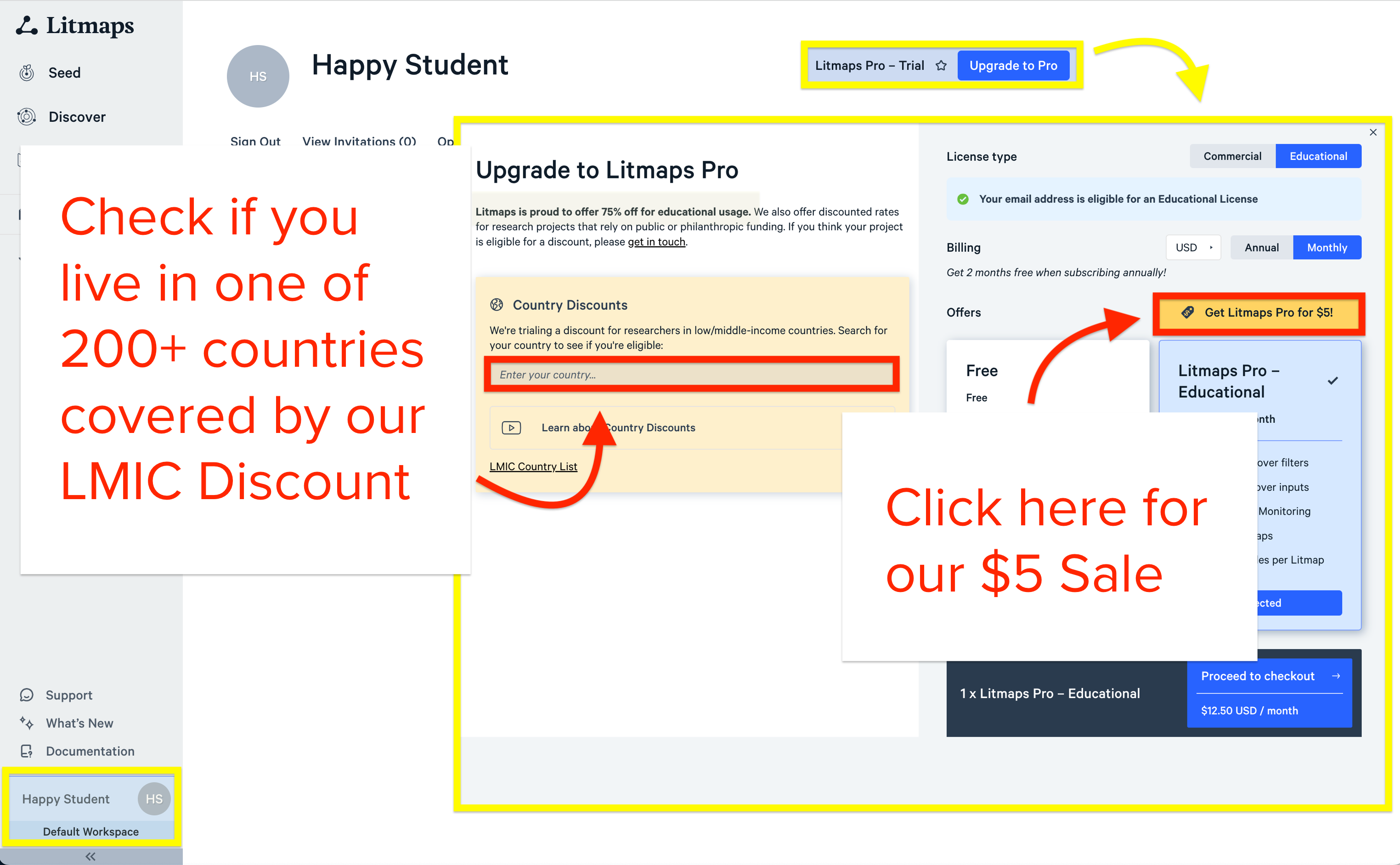 New in Litmaps: Explore Authors! $5 Sale Now On