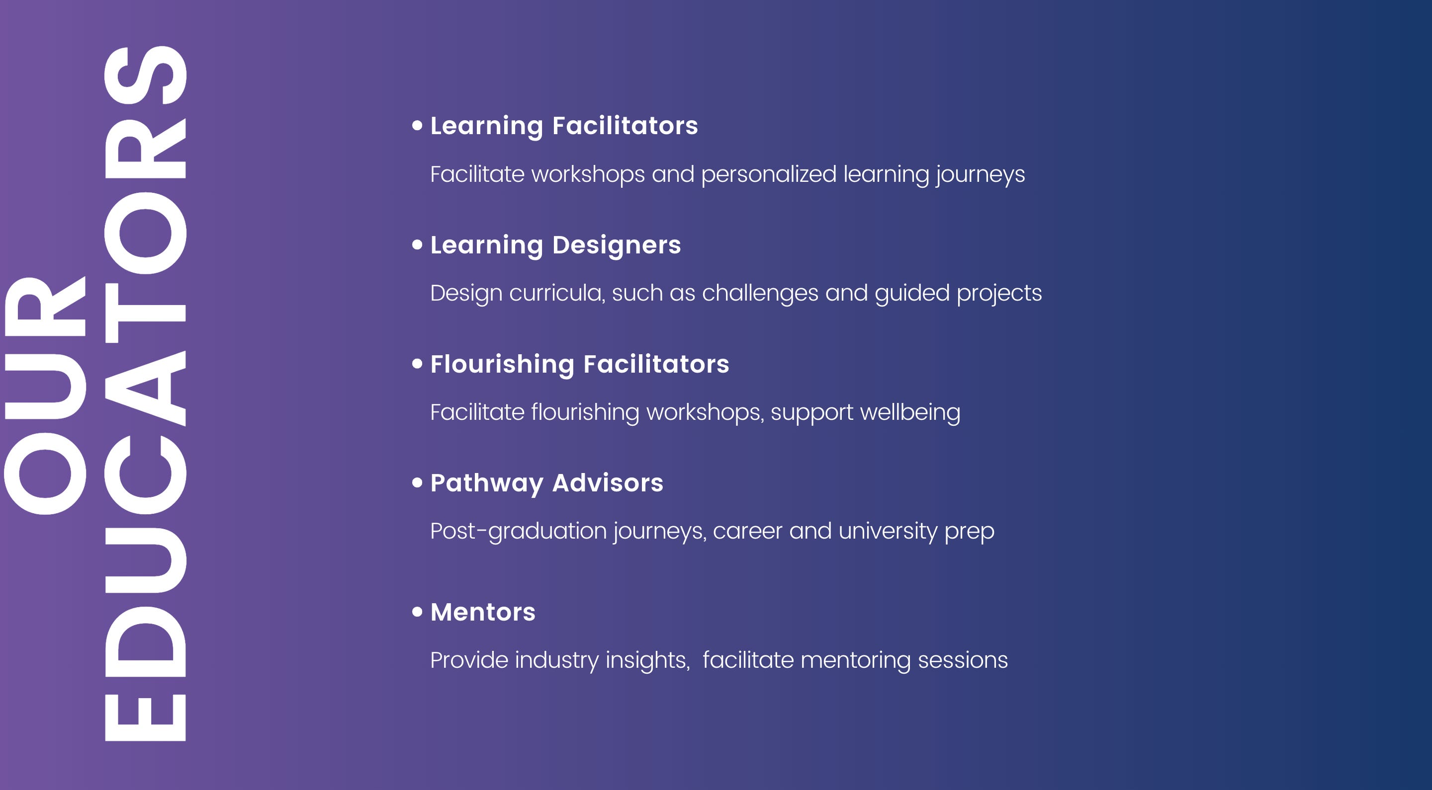 The Future of Educators - by Raya Bidshahri