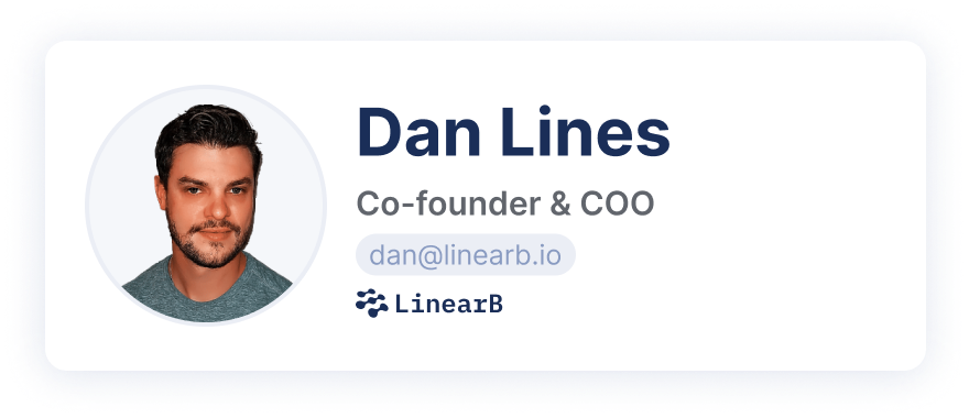 How To Run A Data Driven Engineering Org Without Being A Performance Tyrant