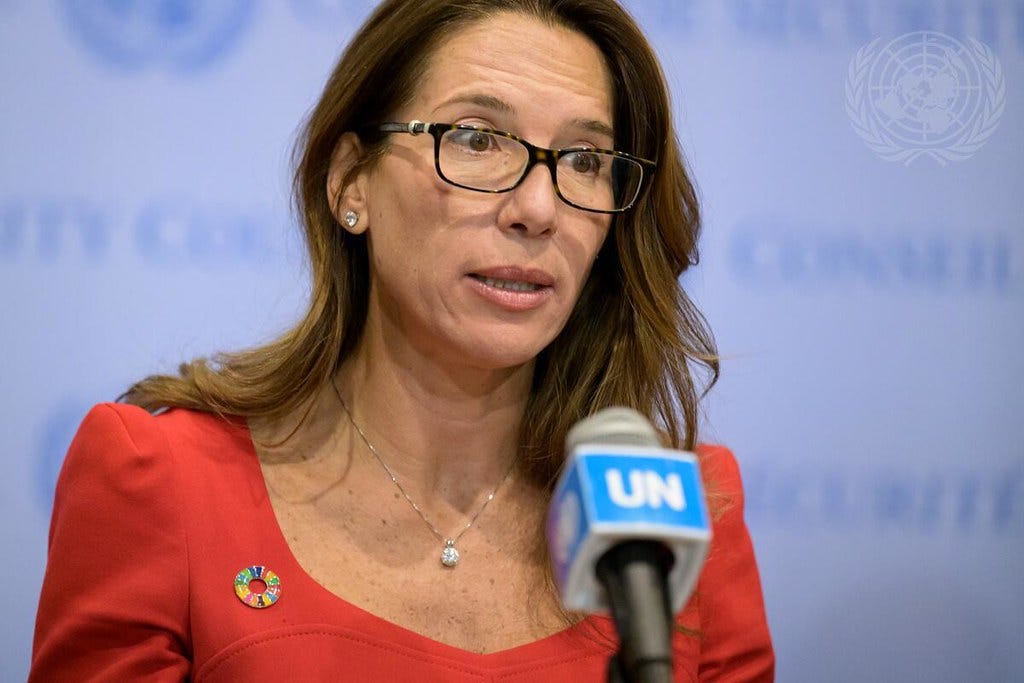 Malta's UN Ambassador Vanessa Frazier (Full Interview)