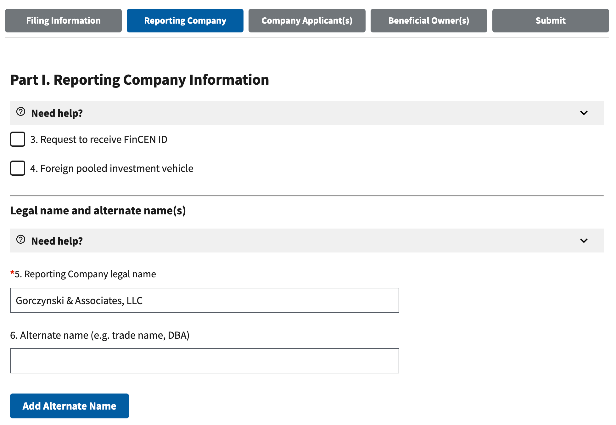 BOI Reporting from Start to Finish